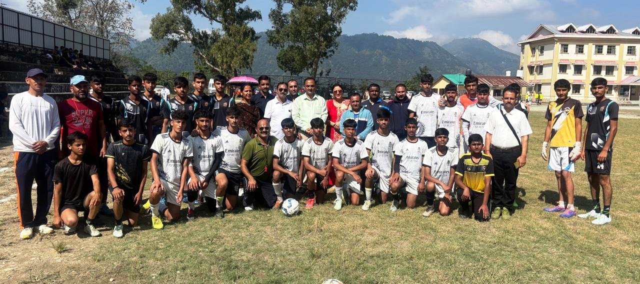 District level under 19 football competition begins in Junga Breaking ...