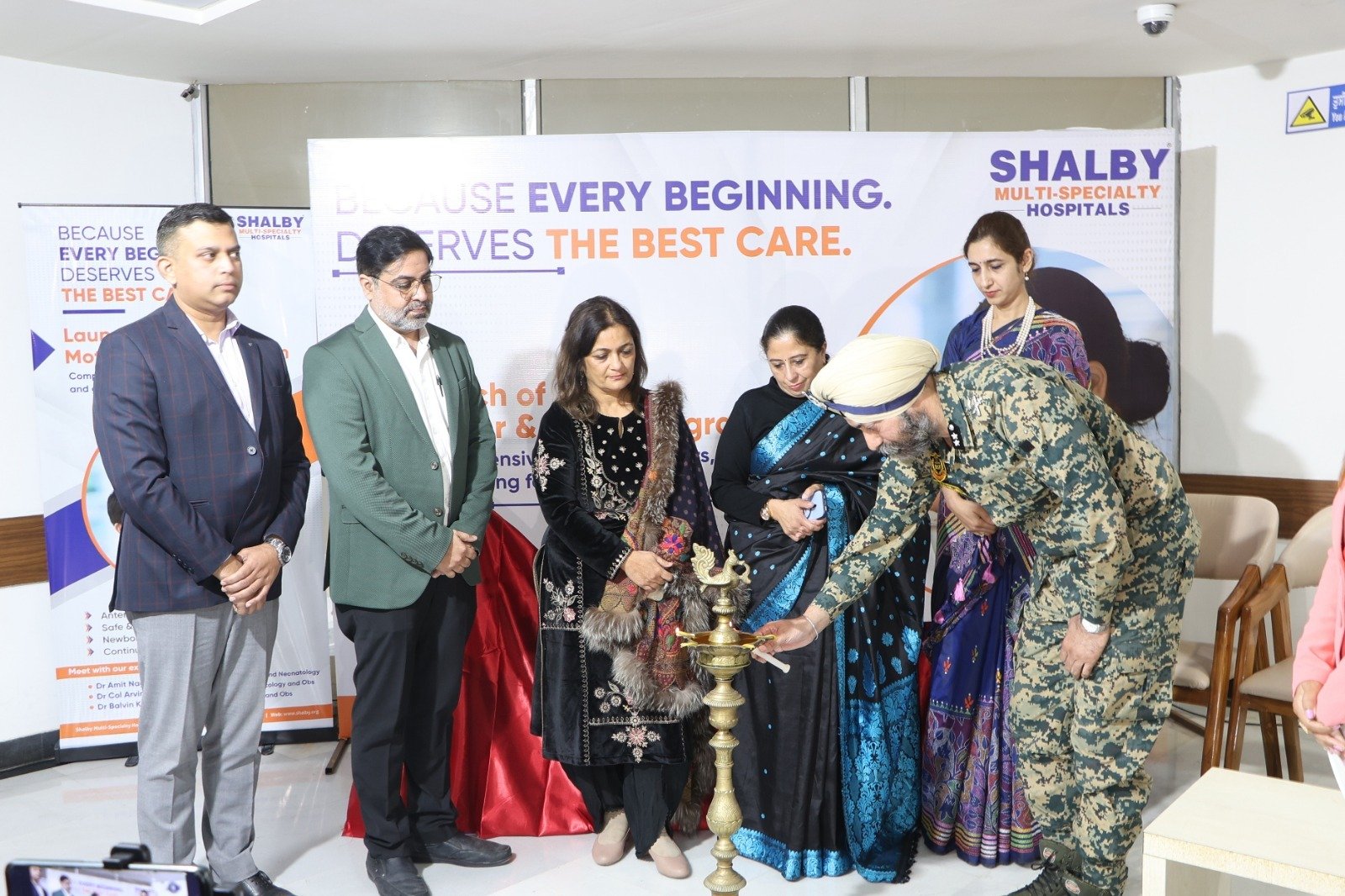 Shalby Hospital Launches comprehensive Mother & Child Department for ...